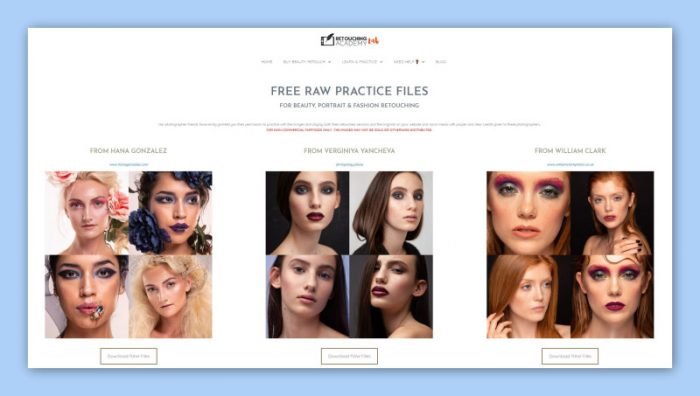 Websites To Download Free RAW Photos For Retouching