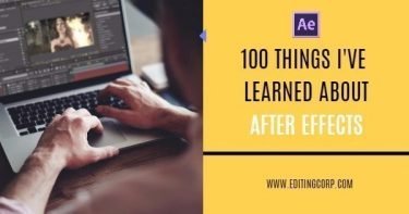 100 Things You Should Know About Adobe After Effects
