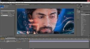 Free Iron Man HUD Template For After Effects & Photoshop