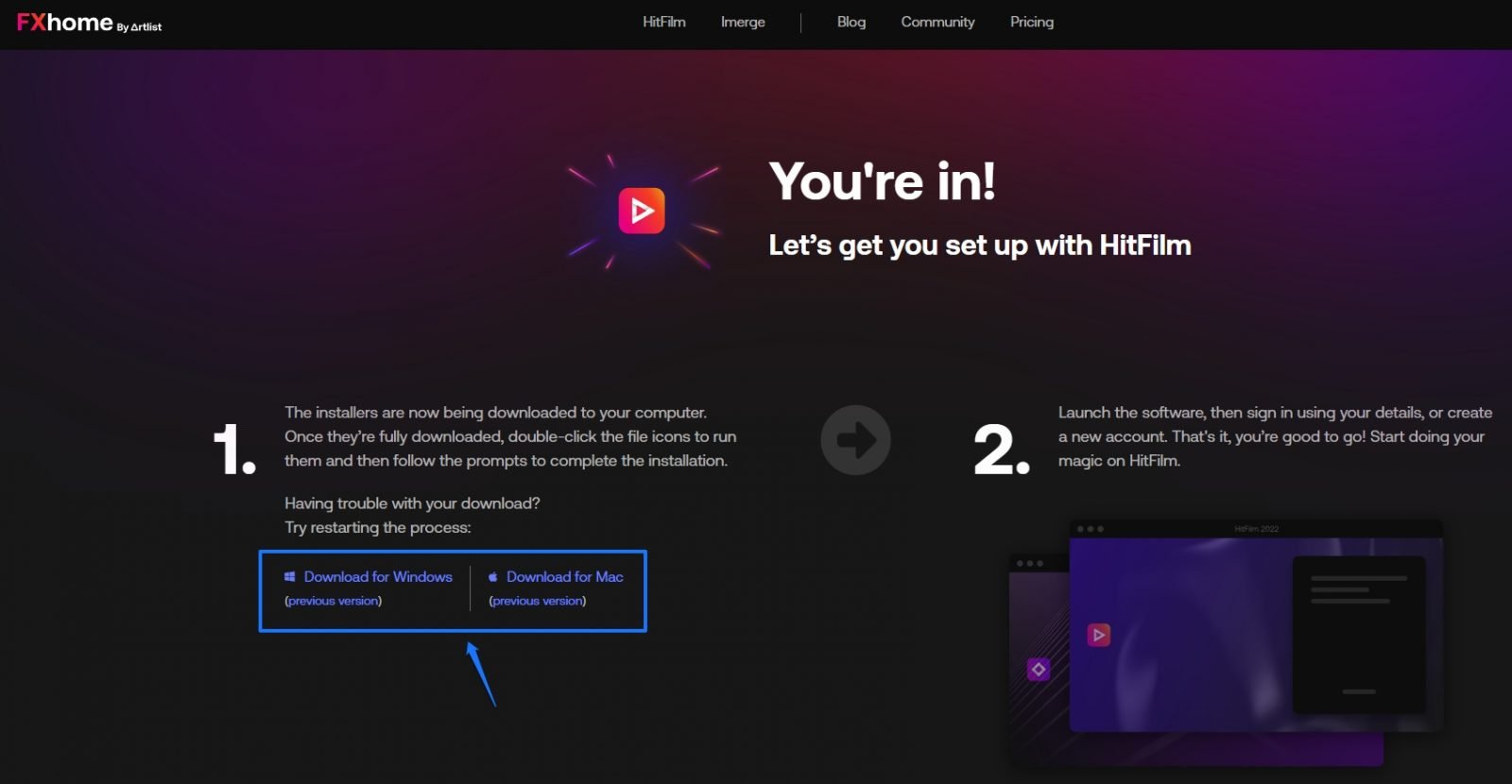 HitFilm Download - A Free Video Editing & VFX Software