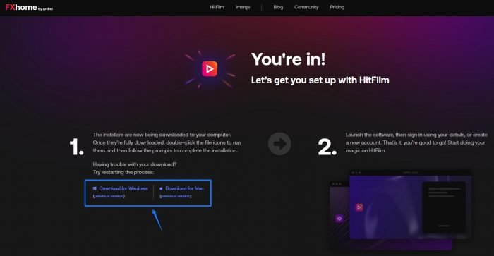HitFilm Download - A Free Video Editing & VFX Software