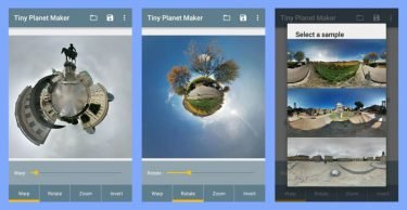 5 Best Tiny Planet Photo Apps For Android And IOS