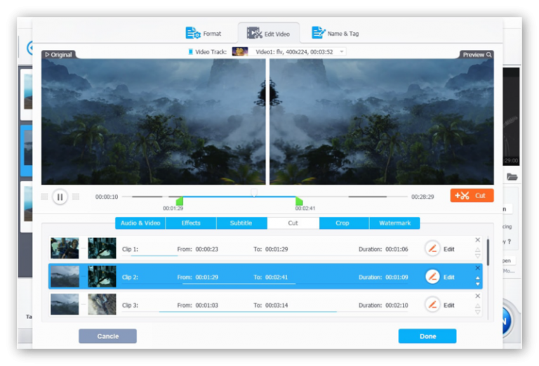 VideoProc - Video Editing Software For 4K Large Videos