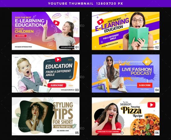 50+ YouTube Design Assets Every YouTuber Should Have