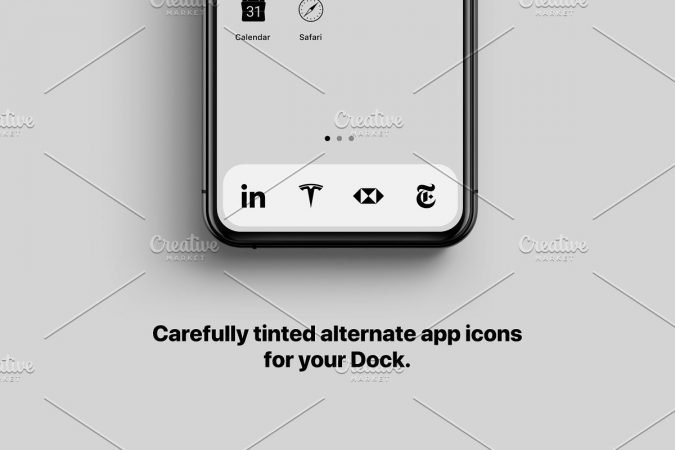 iOS 14 Icon Pack To Customize Your iPhone Home Screen
