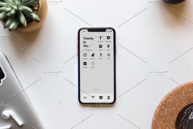 iOS 14 Icon Pack To Customize Your iPhone Home Screen