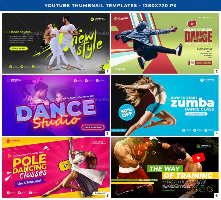 50+ YouTube Design Assets Every YouTuber Should Have