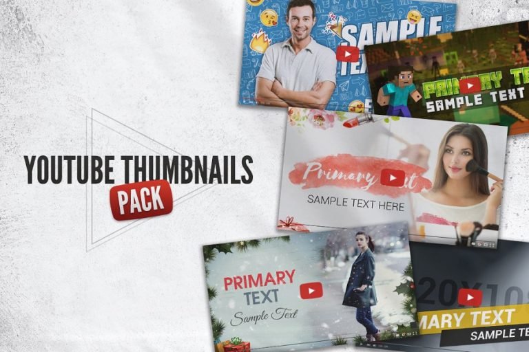 50+ YouTube Design Assets Every YouTuber Should Have
