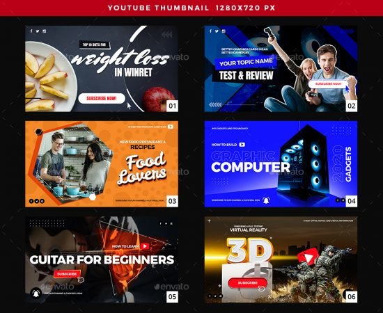50+ YouTube Design Assets Every YouTuber Should Have