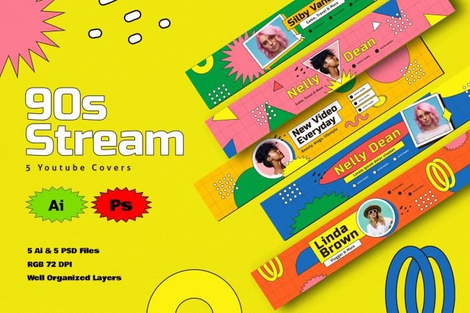 50+ YouTube Design Assets Every YouTuber Should Have
