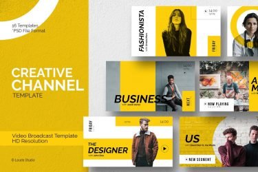 50+ YouTube Design Assets Every YouTuber Should Have