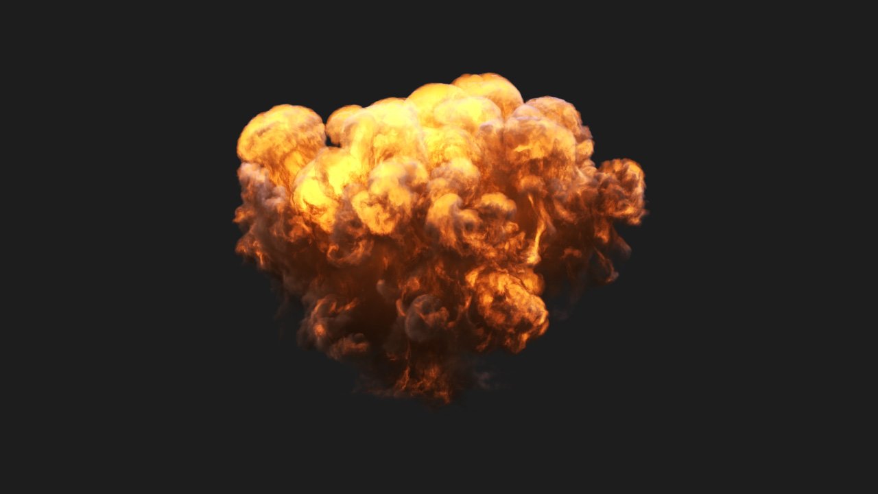 Action Explosion Background