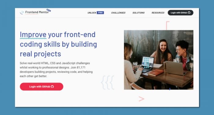 Learn Web Development Through Projects And Starter Files