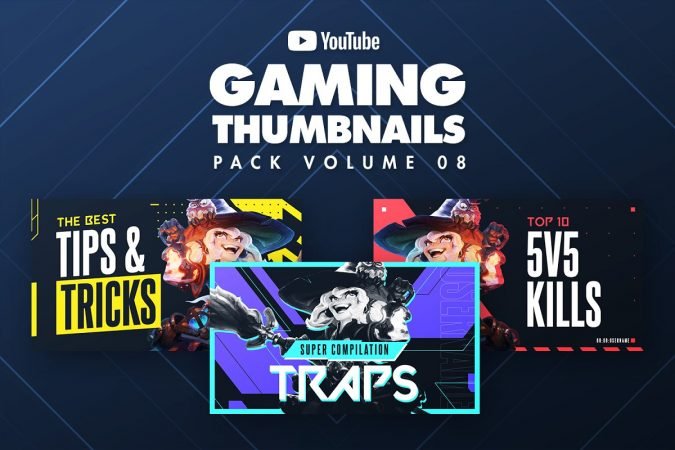 50+ YouTube Design Assets Every YouTuber Should Have