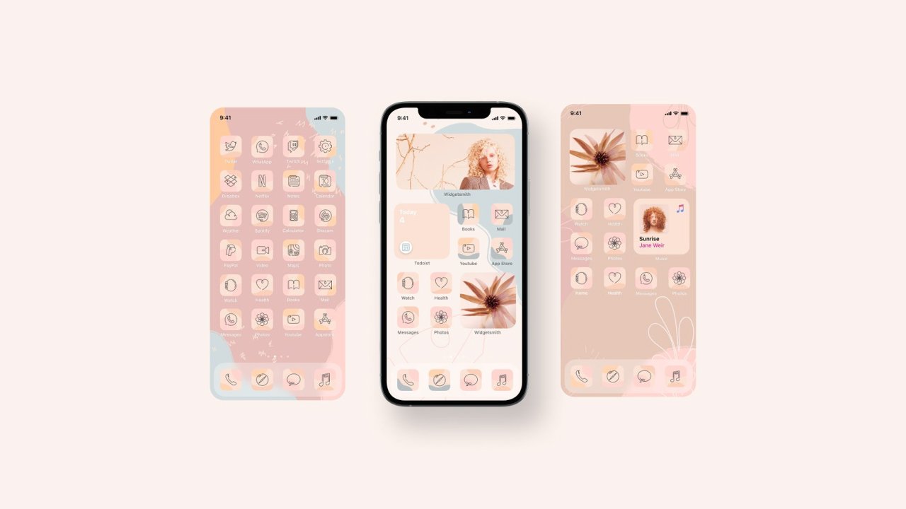 iOS 14 Icon Pack To Customize Your iPhone Home Screen