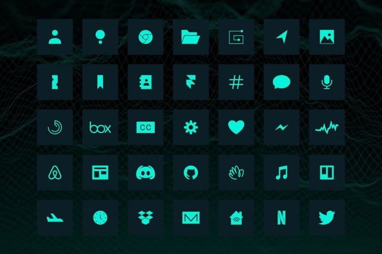iOS 14 Icon Pack To Customize Your iPhone Home Screen