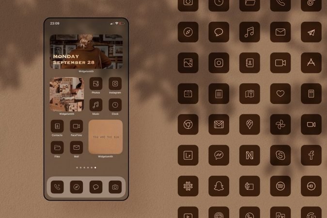 iOS 14 Icon Pack To Customize Your iPhone Home Screen