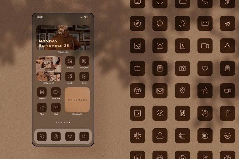 iOS 14 Icon Pack To Customize Your iPhone Home Screen