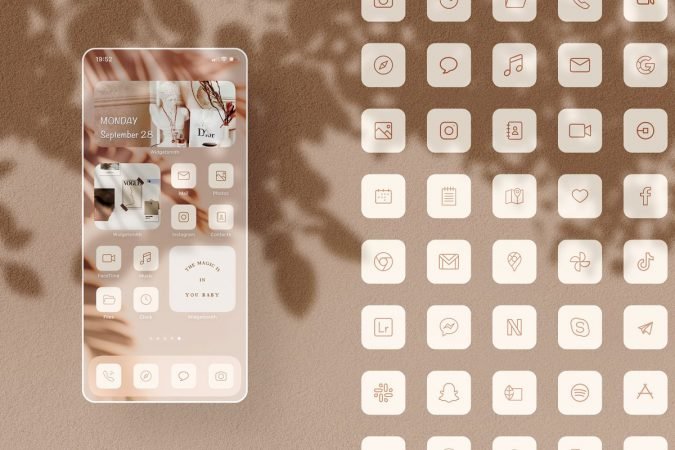 iOS 14 Icon Pack To Customize Your iPhone Home Screen