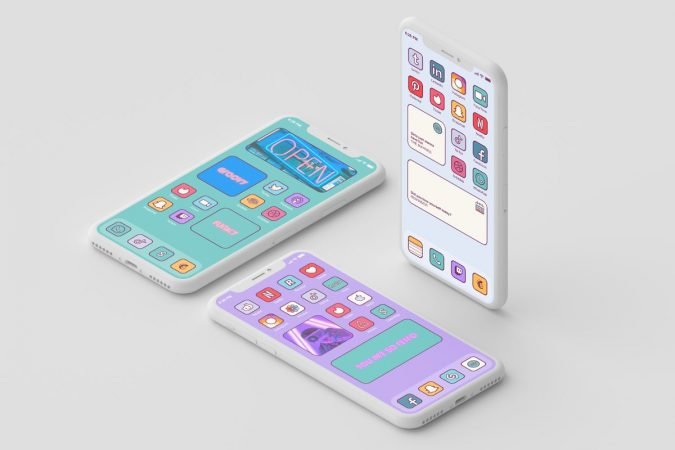 iOS 14 Icon Pack To Customize Your iPhone Home Screen