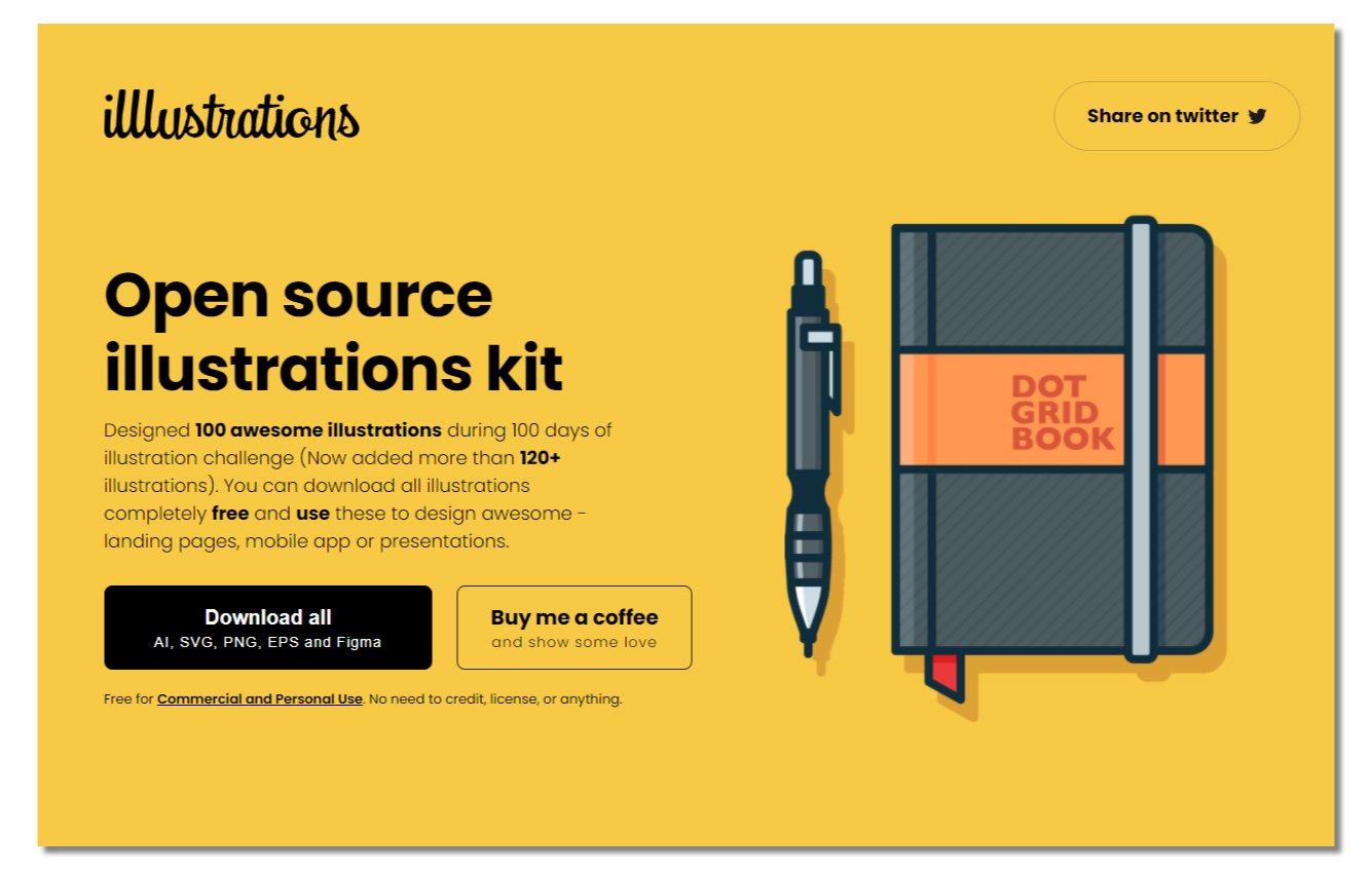 5 Websites To Download Free Illustrations For Commercial Use