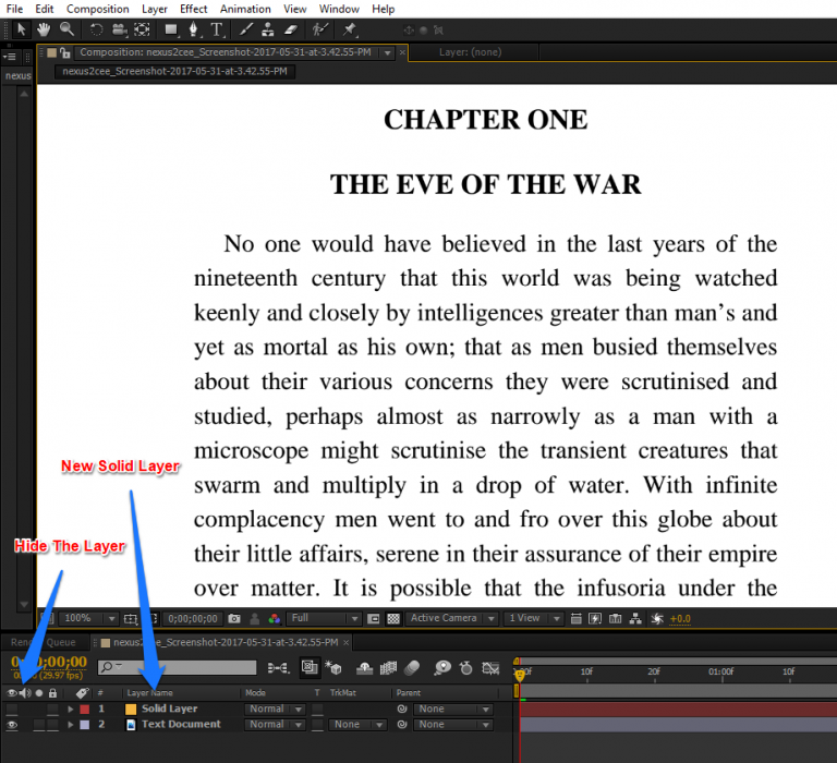 3 Easy Ways To Create Highlight Text Effect In After Effects
