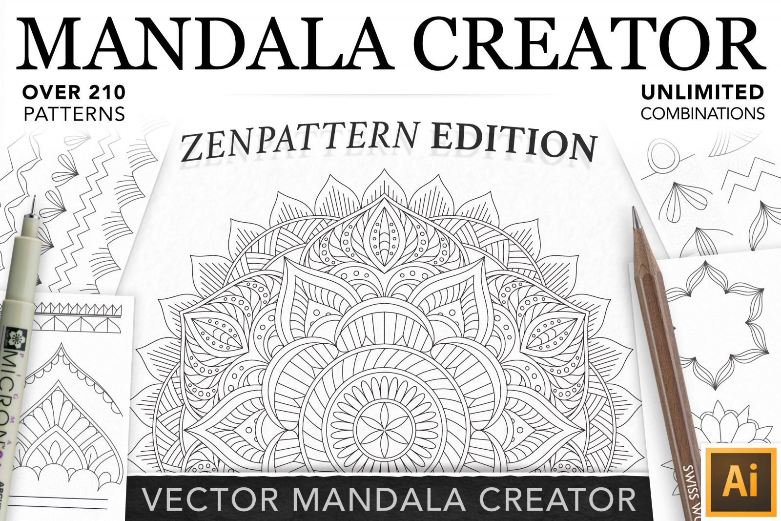 5 Best Adobe Illustrator Mandala Creator Add-Ons