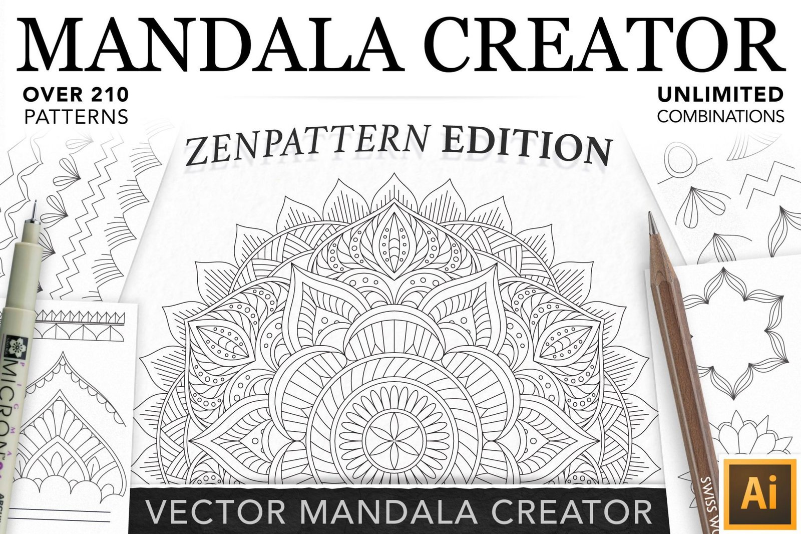 5 Best Adobe Illustrator Mandala Creator Add-Ons