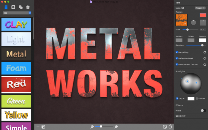 Art Text 4 - The Most Intuitive Graphic Design Software For Mac