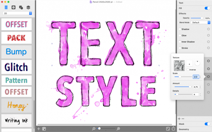 Art Text 4 - The Most Intuitive Graphic Design Software For Mac