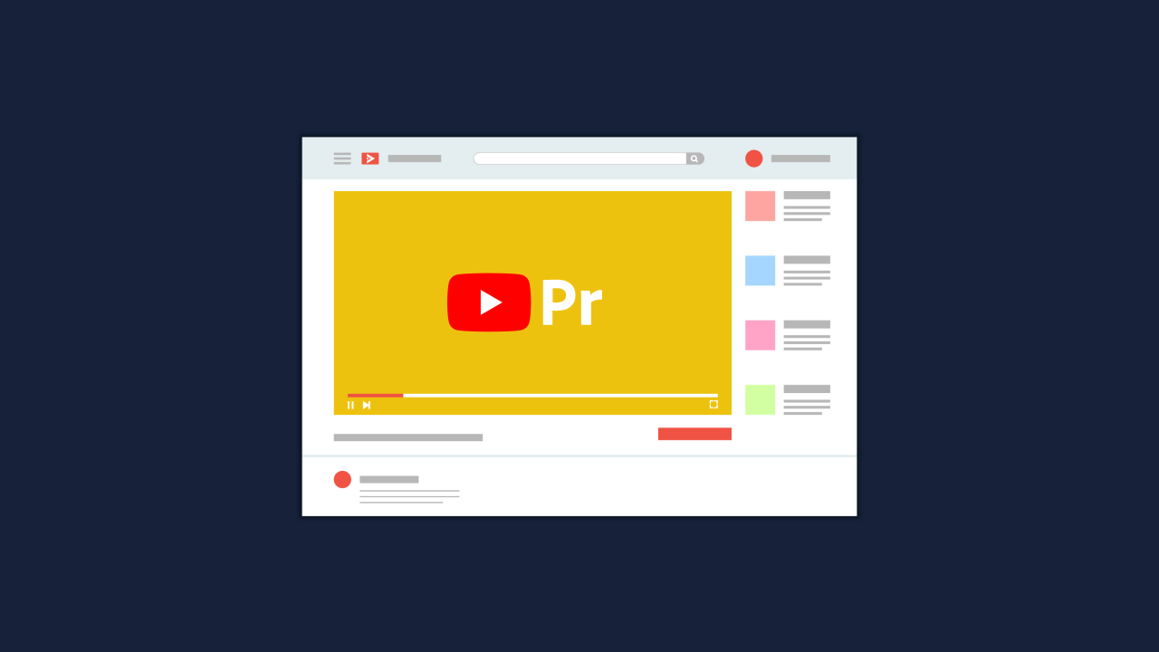 Top 10 YouTube Premiere Pro Templates For YouTube Creators