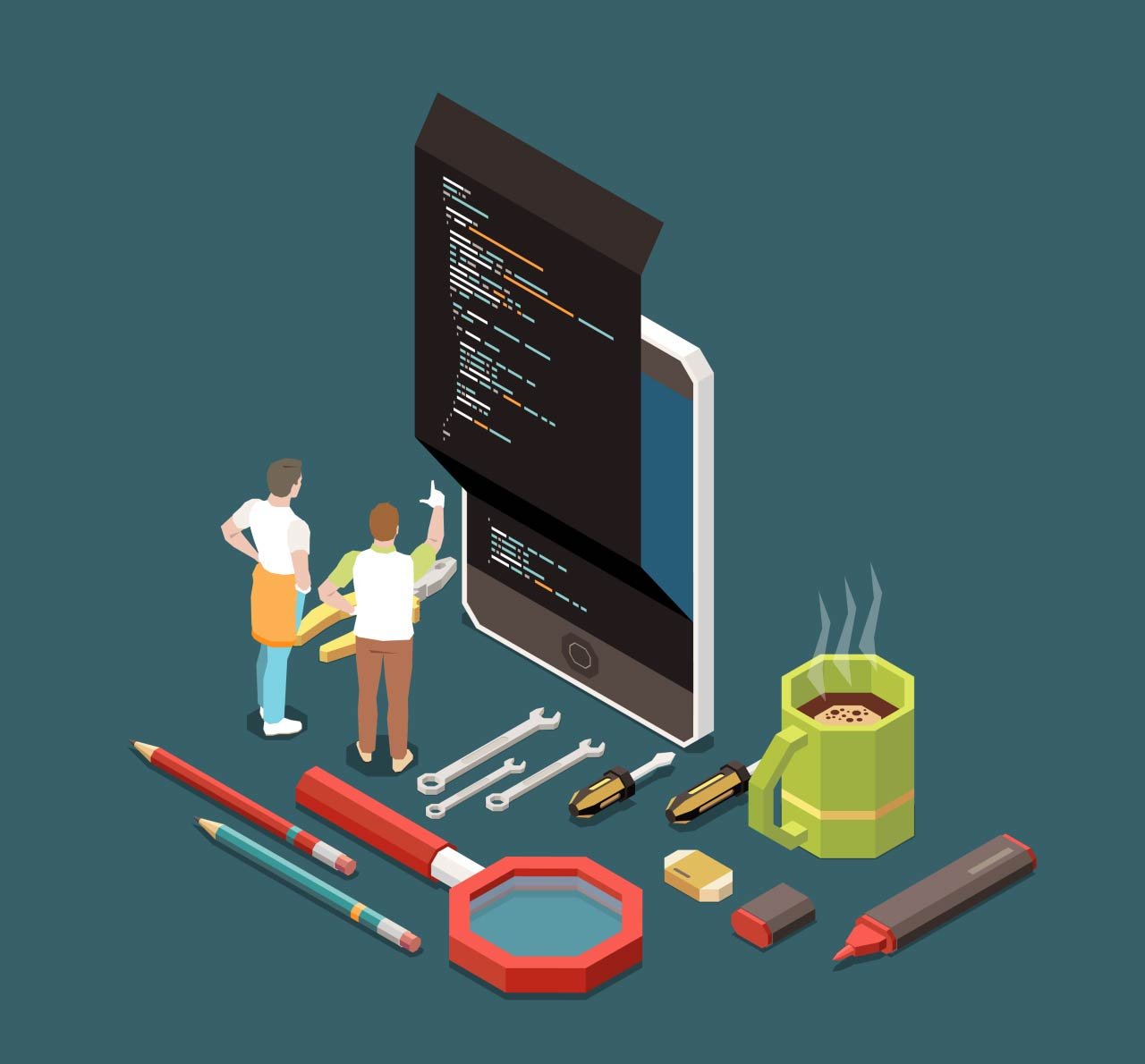 8 Essential Steps to Design And Launch Your Mobile App