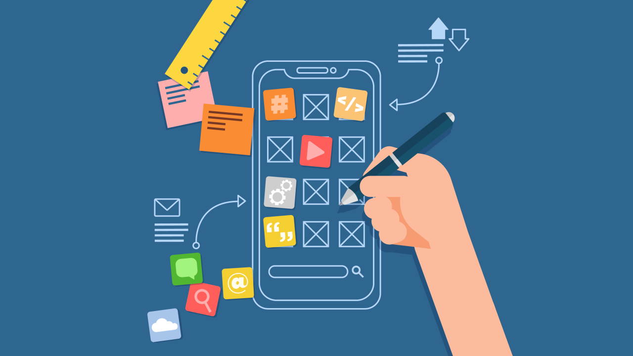 8 Essential Steps to Design And Launch Your Mobile App