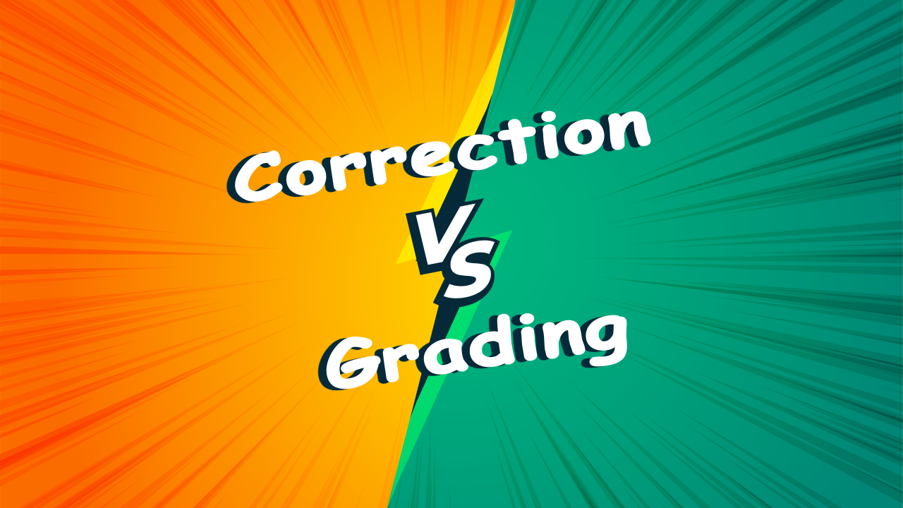 Color Correction Vs. Color Grading - What's the Difference? Color Correction Vs. Color Grading - What's the Difference?