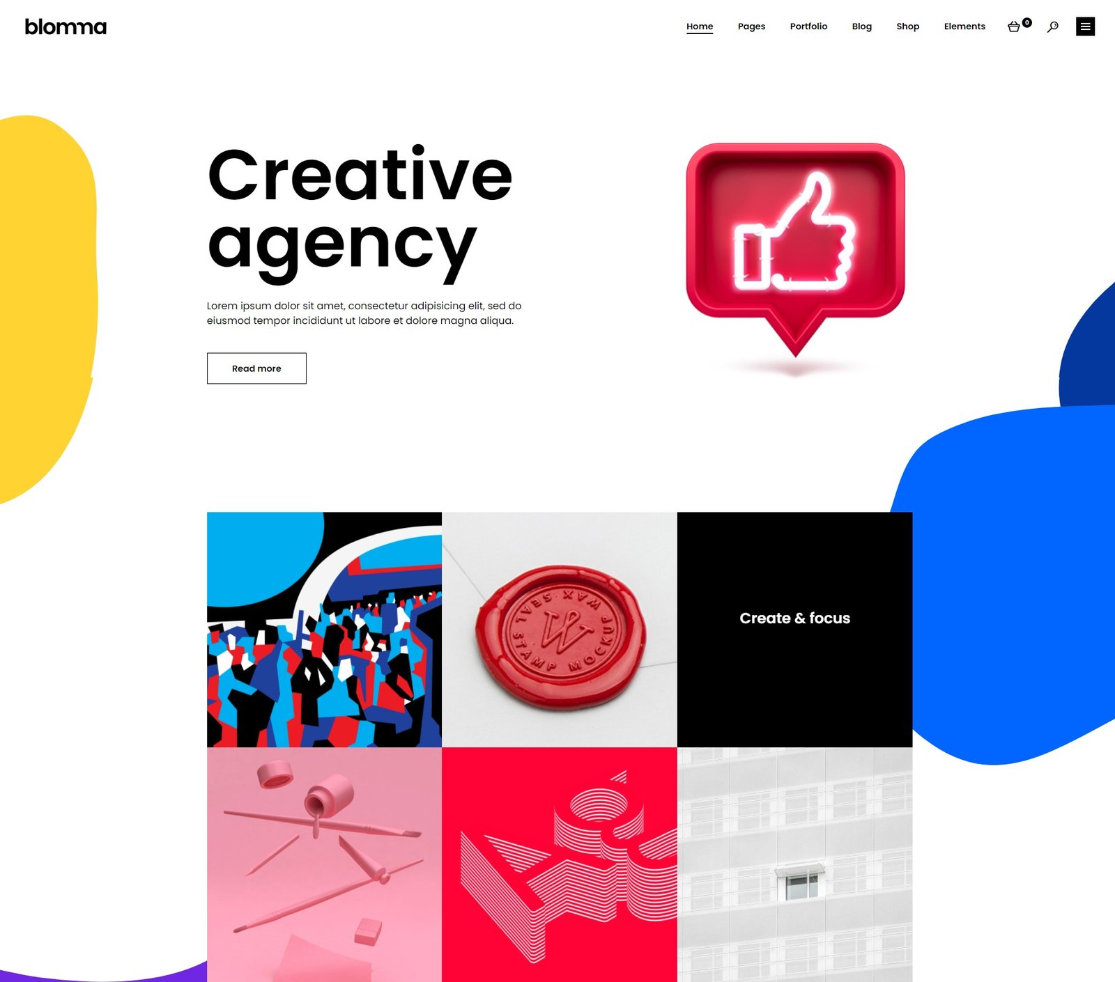 20+ Beautiful WordPress Themes For Graphic Designers