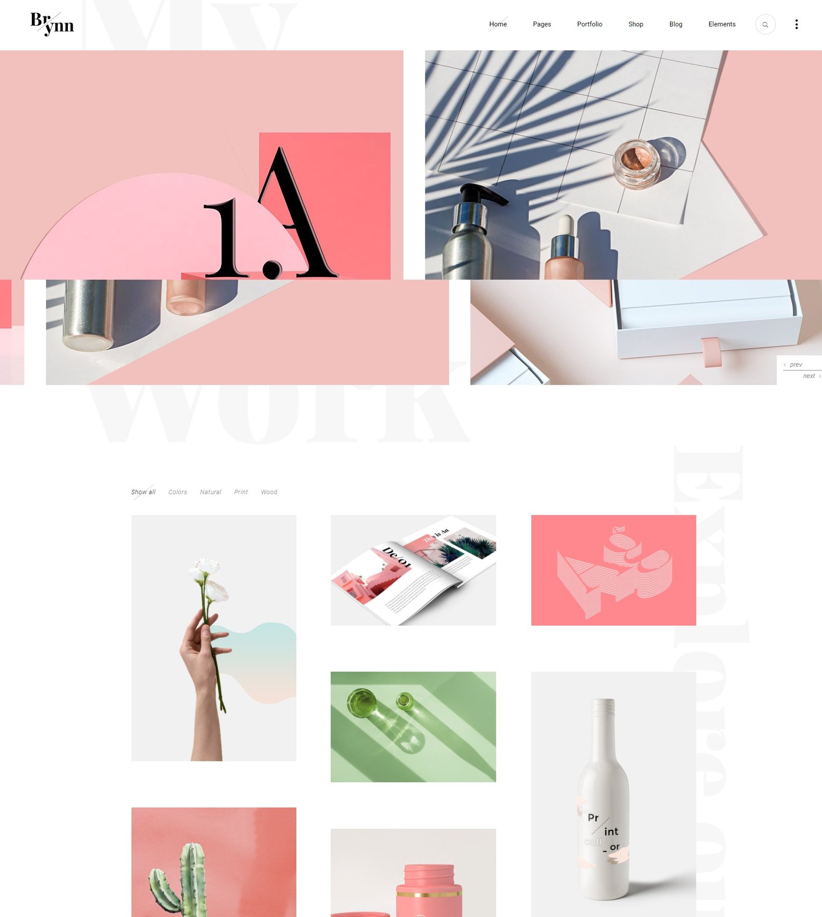 20+ Beautiful WordPress Themes For Graphic Designers
