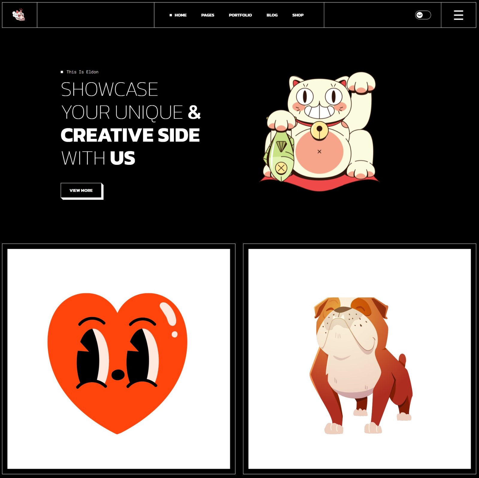 20+ Beautiful WordPress Themes For Graphic Designers