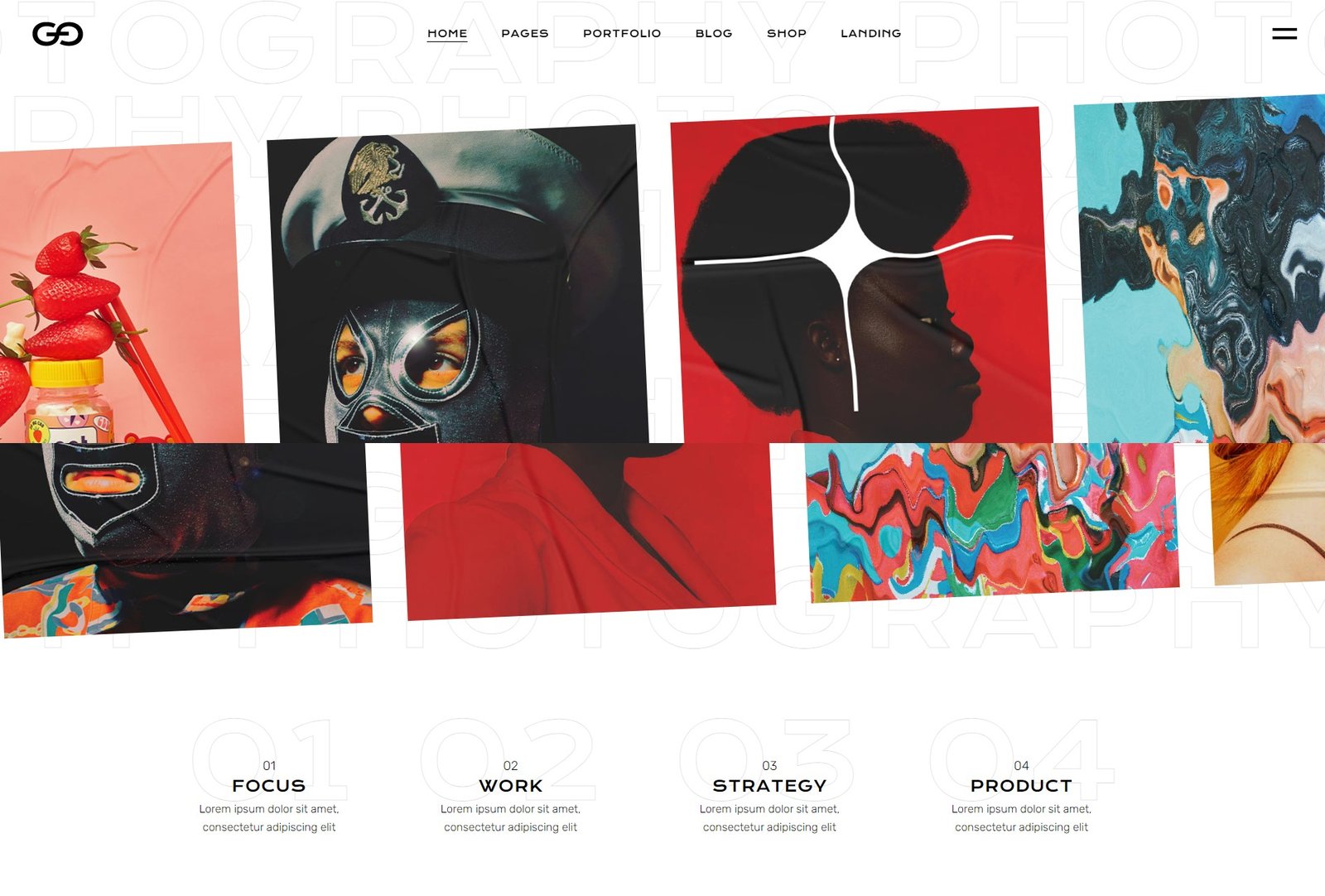 20+ Beautiful WordPress Themes For Graphic Designers