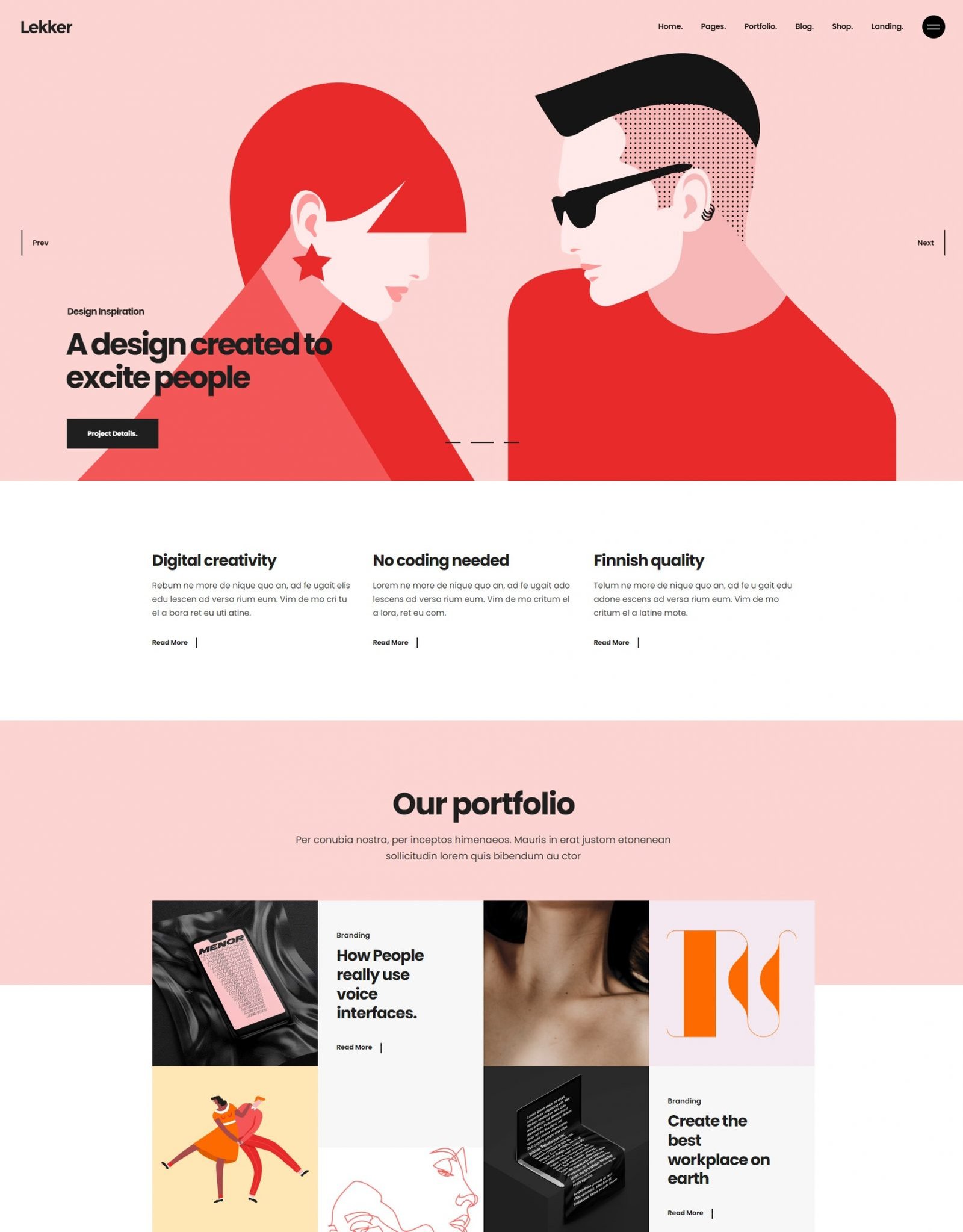 20+ Beautiful WordPress Themes For Graphic Designers