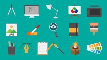 16 Animated Icons Pack For All Video Editing Software