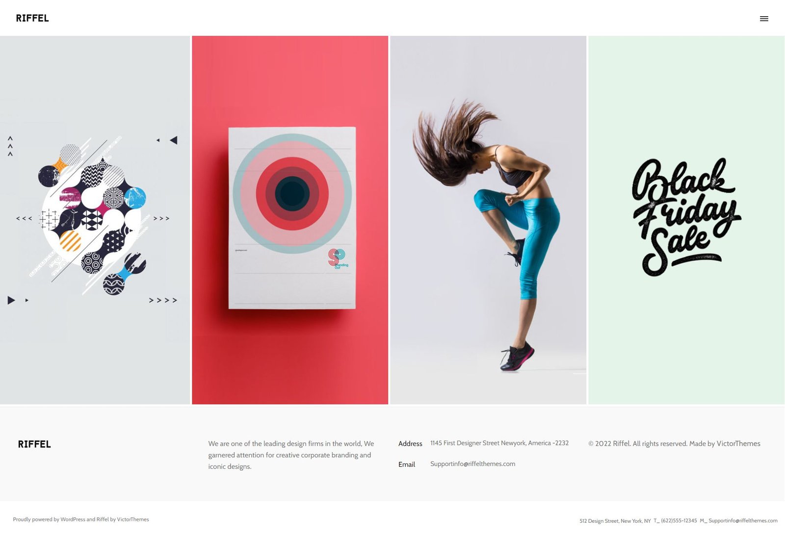 20+ Beautiful WordPress Themes For Graphic Designers