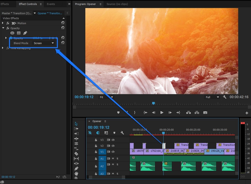 7 Free Light Leaks Transitions For Non-Linear Video Editors