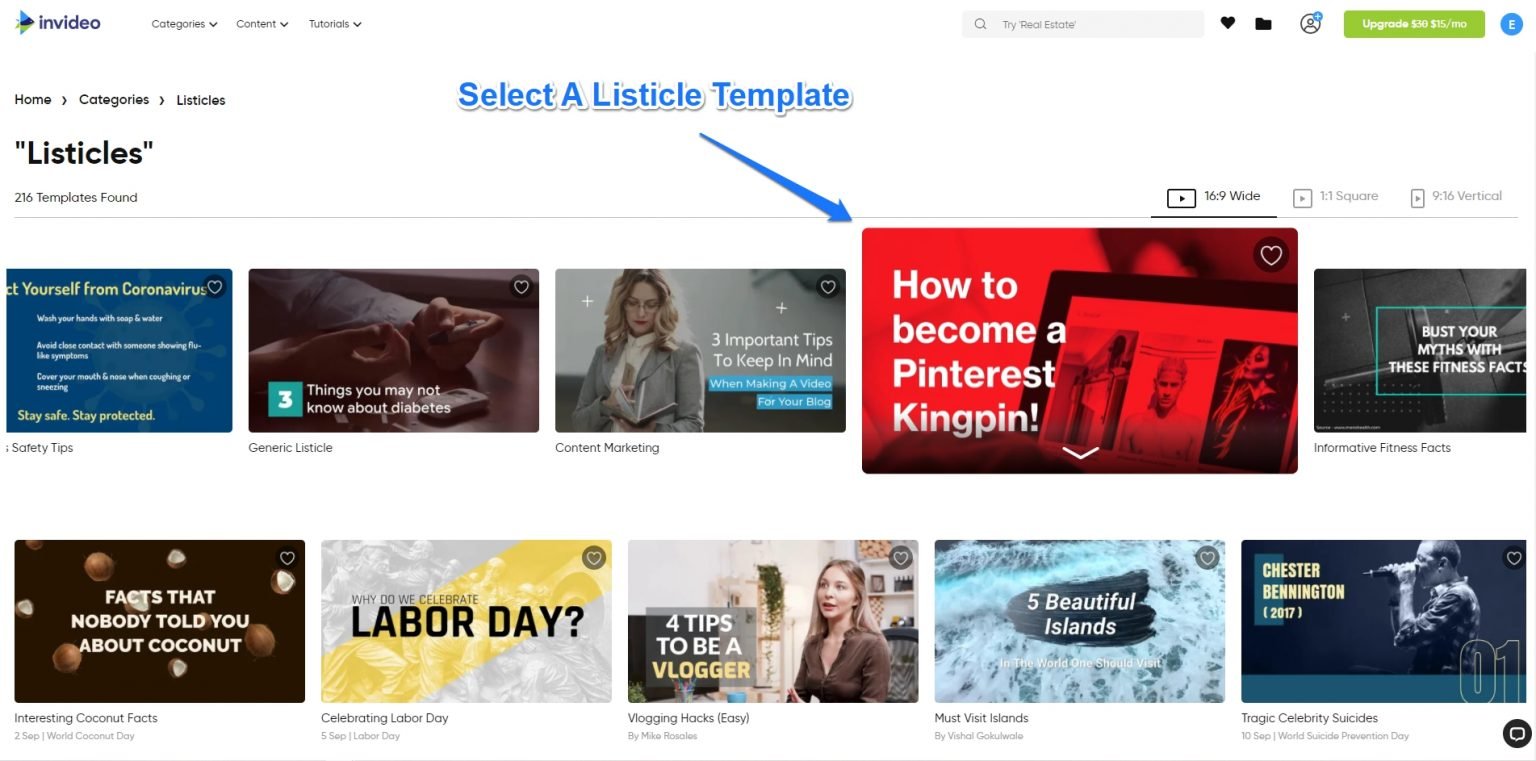 How To Easily Create Listicle Videos For Social Media