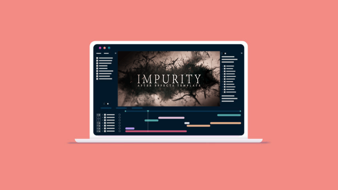 Free After Effects Title Template IMPURITY