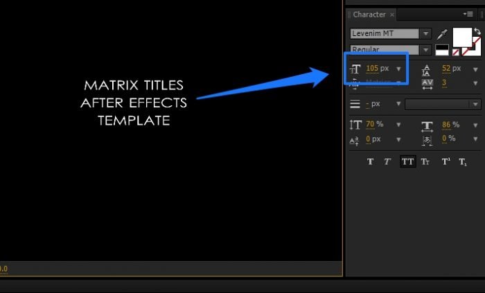 FREE - The Matrix End Credits After Effects Template