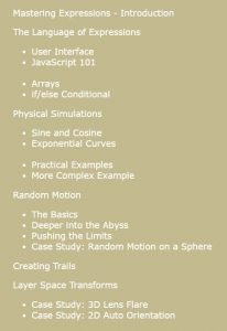 10 Best Websites/Resources To Learn After Effects Expressions
