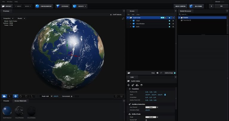 8 Useful 3D Model Packs For After Effects Element 3D
