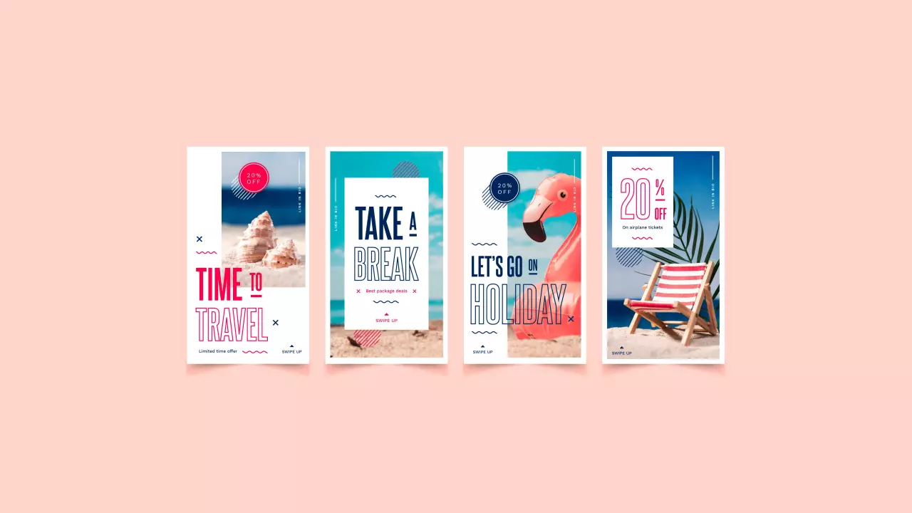 Top 10 Travel Instagram Story After Effects Templates