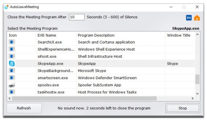 How To Automatically Leave Web Meetings When It's Over