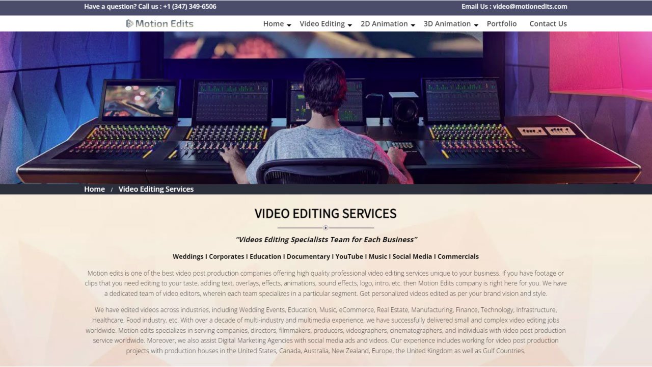 8 Best Online Video Editing Services & Companies of 2025